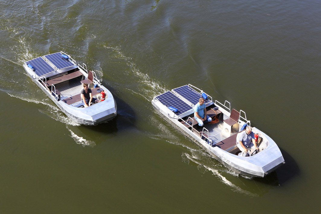 Solarboote - Kiebitzberg®