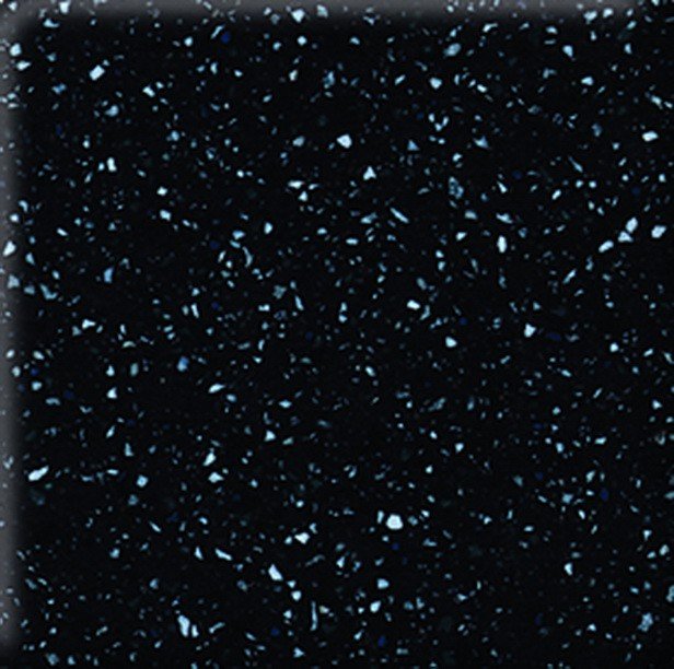 Corian® - Farbe Deep Black Quartz